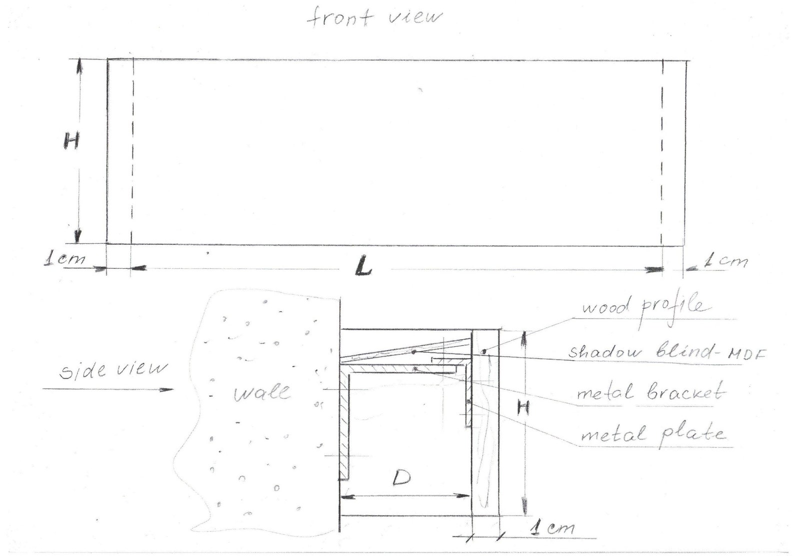 Window Valance, Cornice Board, Pelmet Box, Curtain Box Veneered MDF OAK ...
