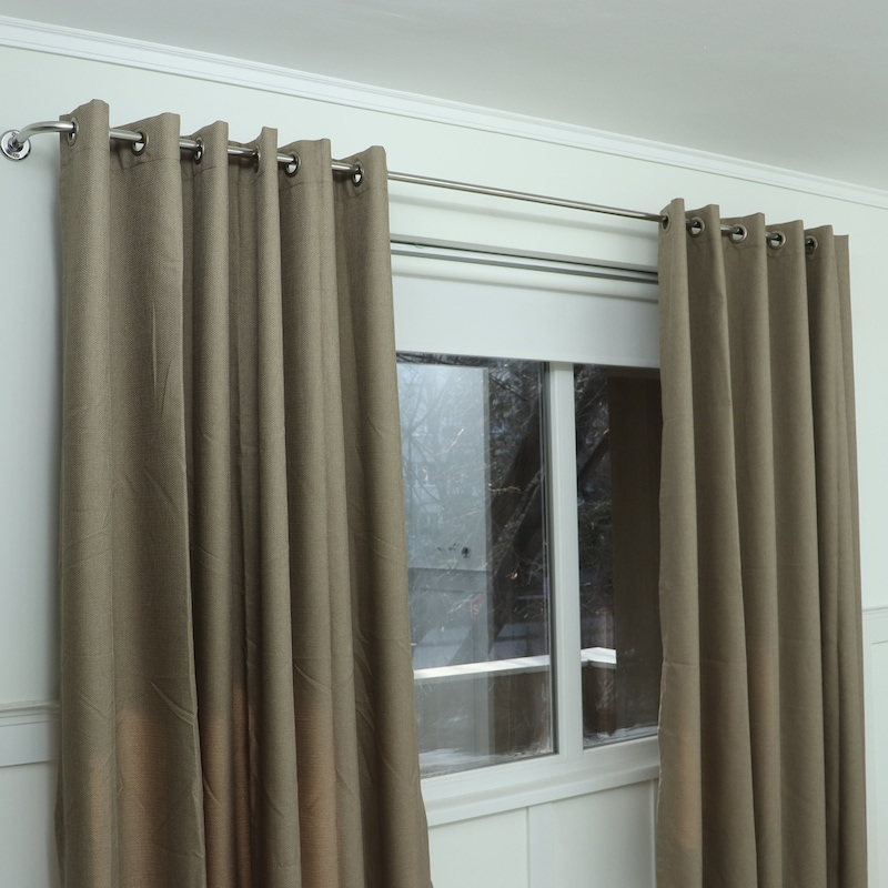 French Return Curtain Rod - Etsy