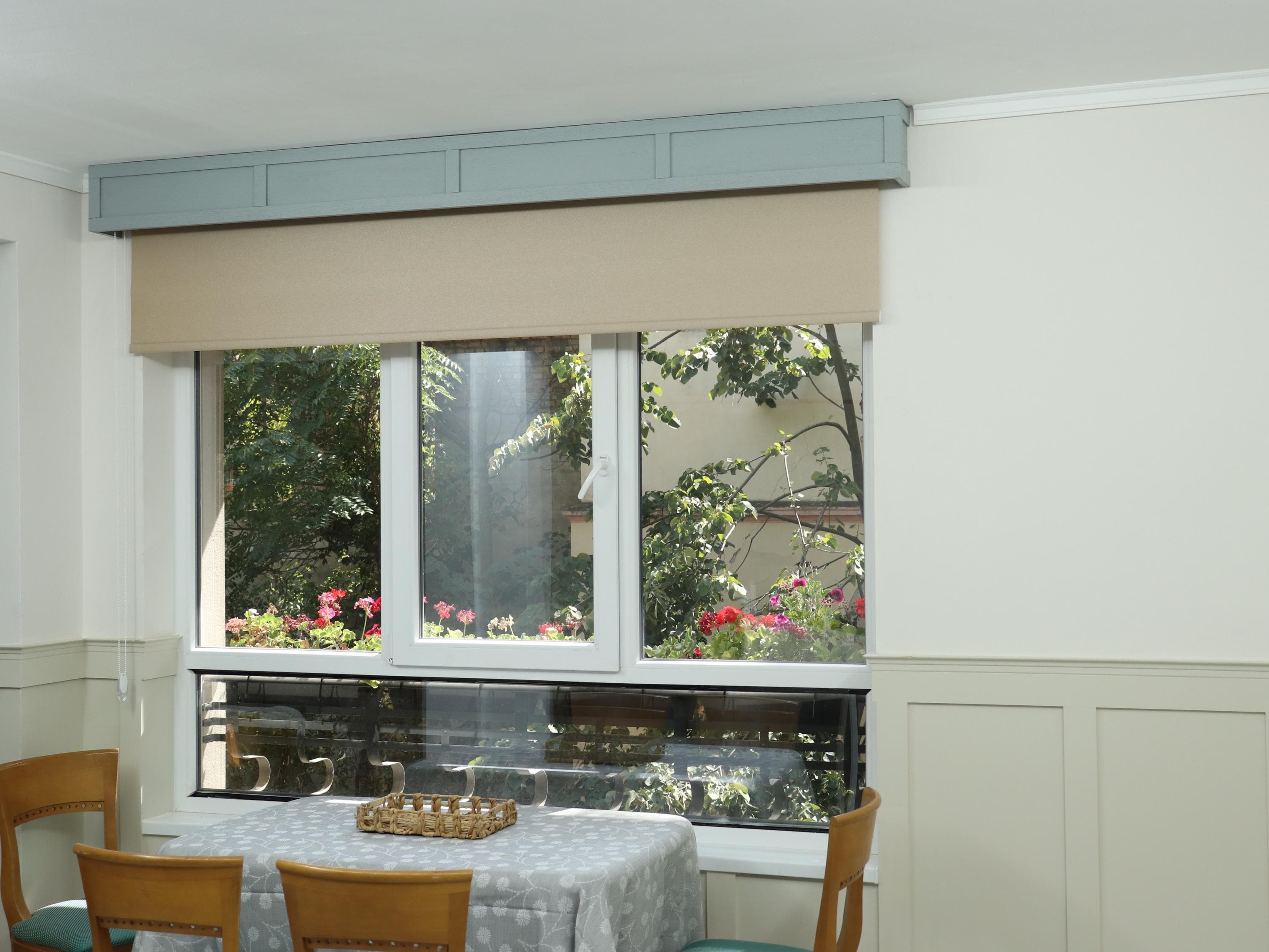 Window Valance, Cornice Board, Pelmet Box- Veneered MDF OAK Mod. 111 ...