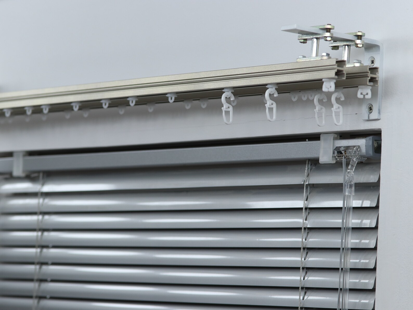 Double Window Cornice & Rail, Wooden Window Valance With Rail ...