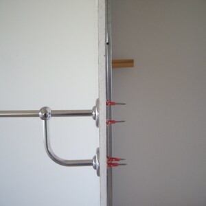 U Shaped Oval 180 Degrees Shower Curtain Rod for Bathroom | Etsy