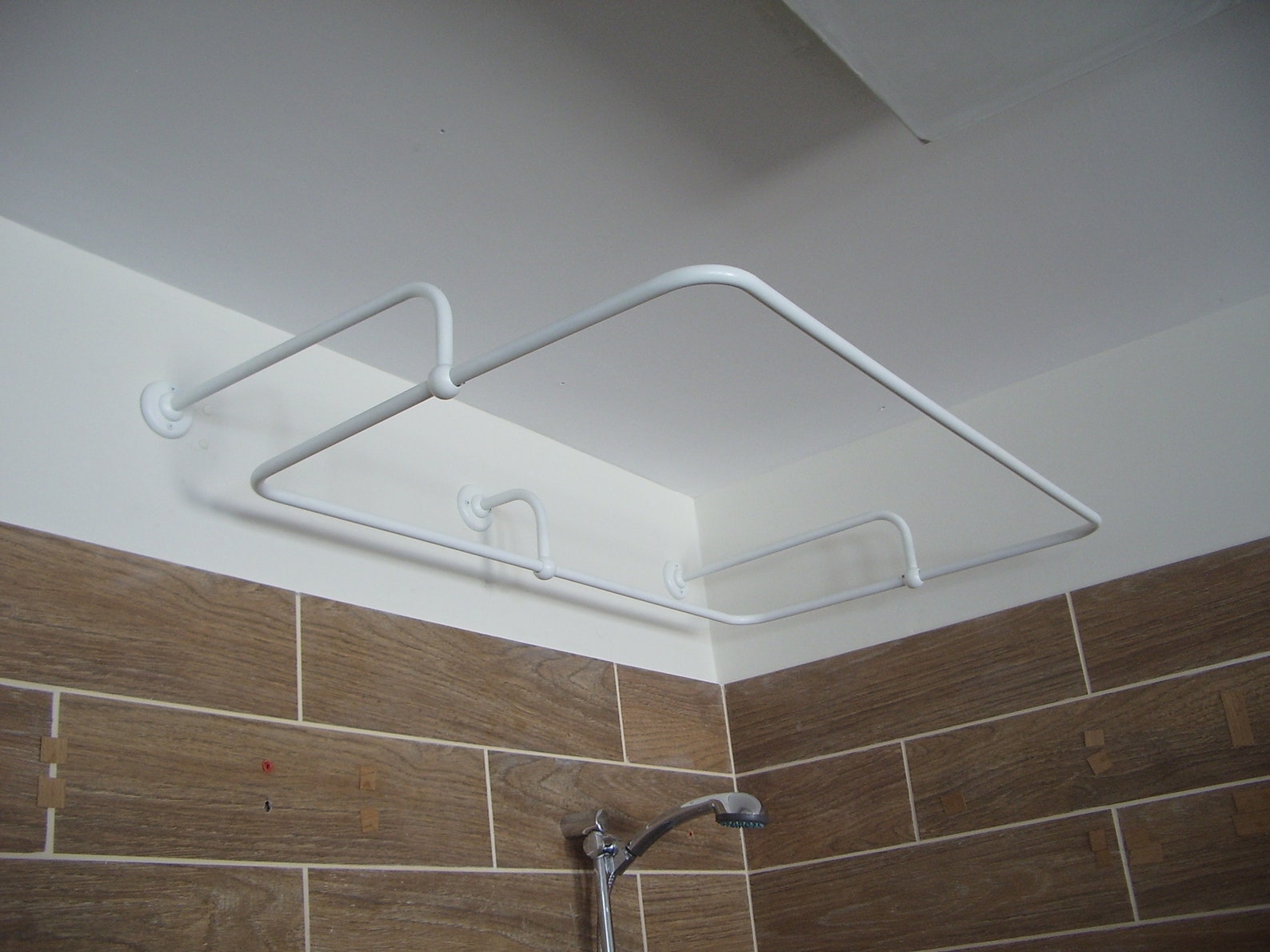 Rectangle Shaped 360 Degrees Shower Curtain Rod for Bathroom - Etsy