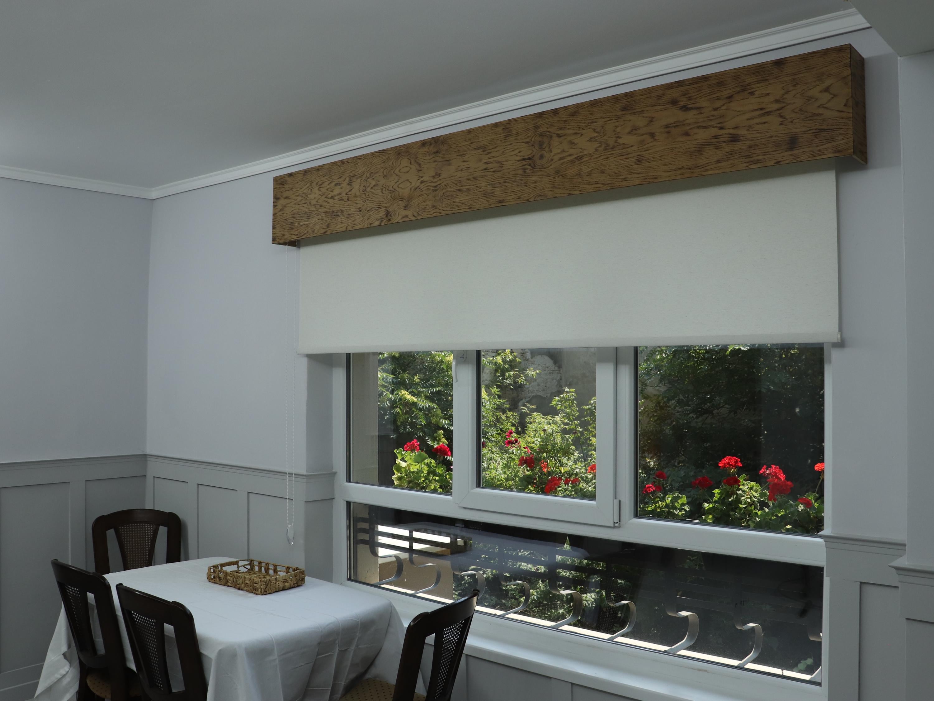 Rustic Window Valance, Cornice Board, Pelmet Box, Curtain Box- Veneered ...