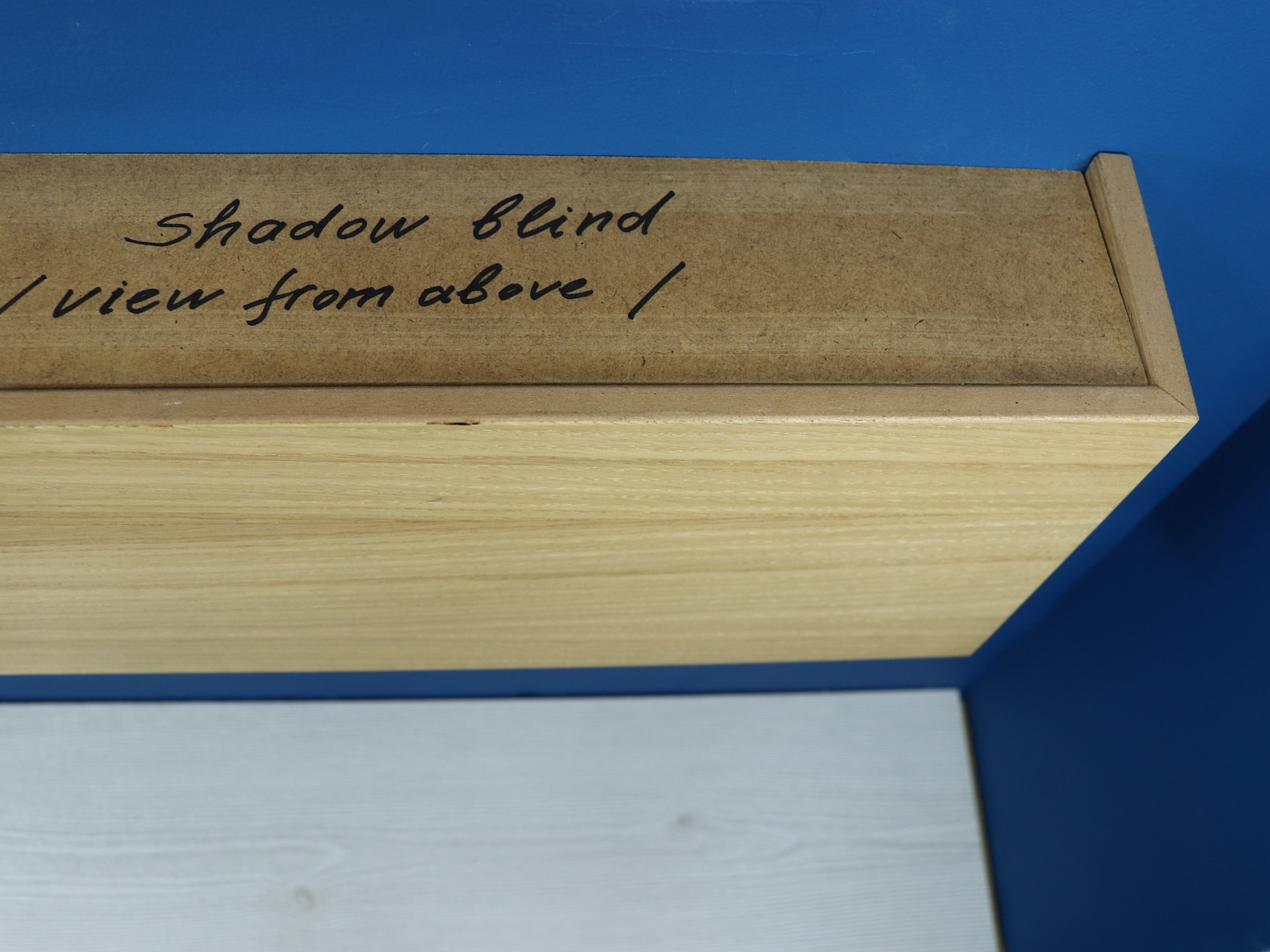 Window Valance, Cornice Board, Pelmet Box, Curtain Box Veneered MDF OAK ...