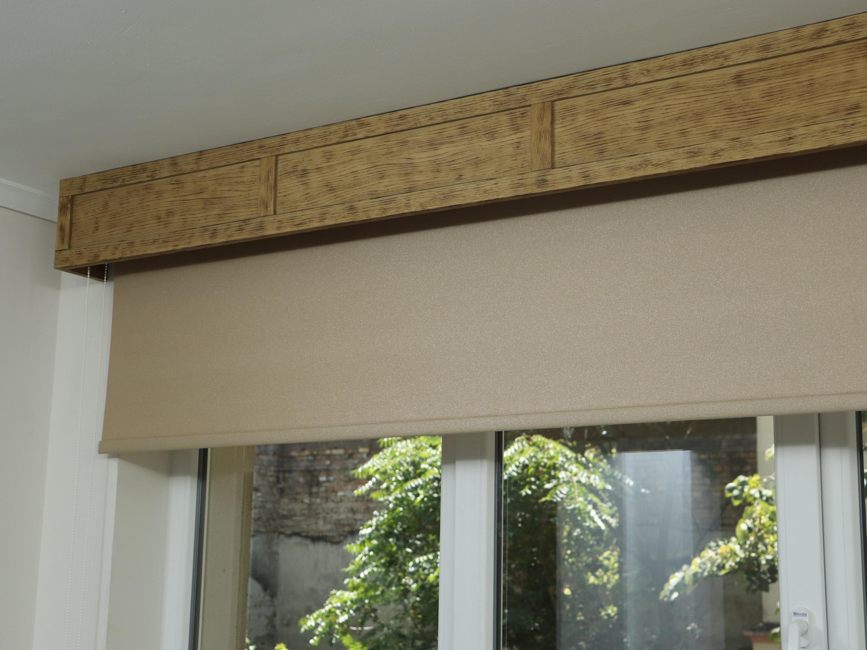 Rustic Window Valance, Cornice Board, Pelmet Box, Curtain Box- Veneered ...