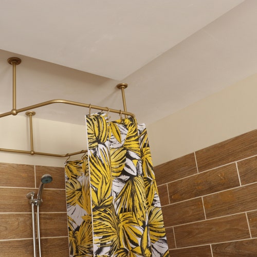 Circle Shaped 360 Degrees Shower Curtain Rod for Bathroom - Etsy