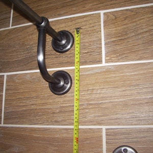 U Shaped Oval 180 Degrees Shower Curtain Rod for Bathroom | Etsy