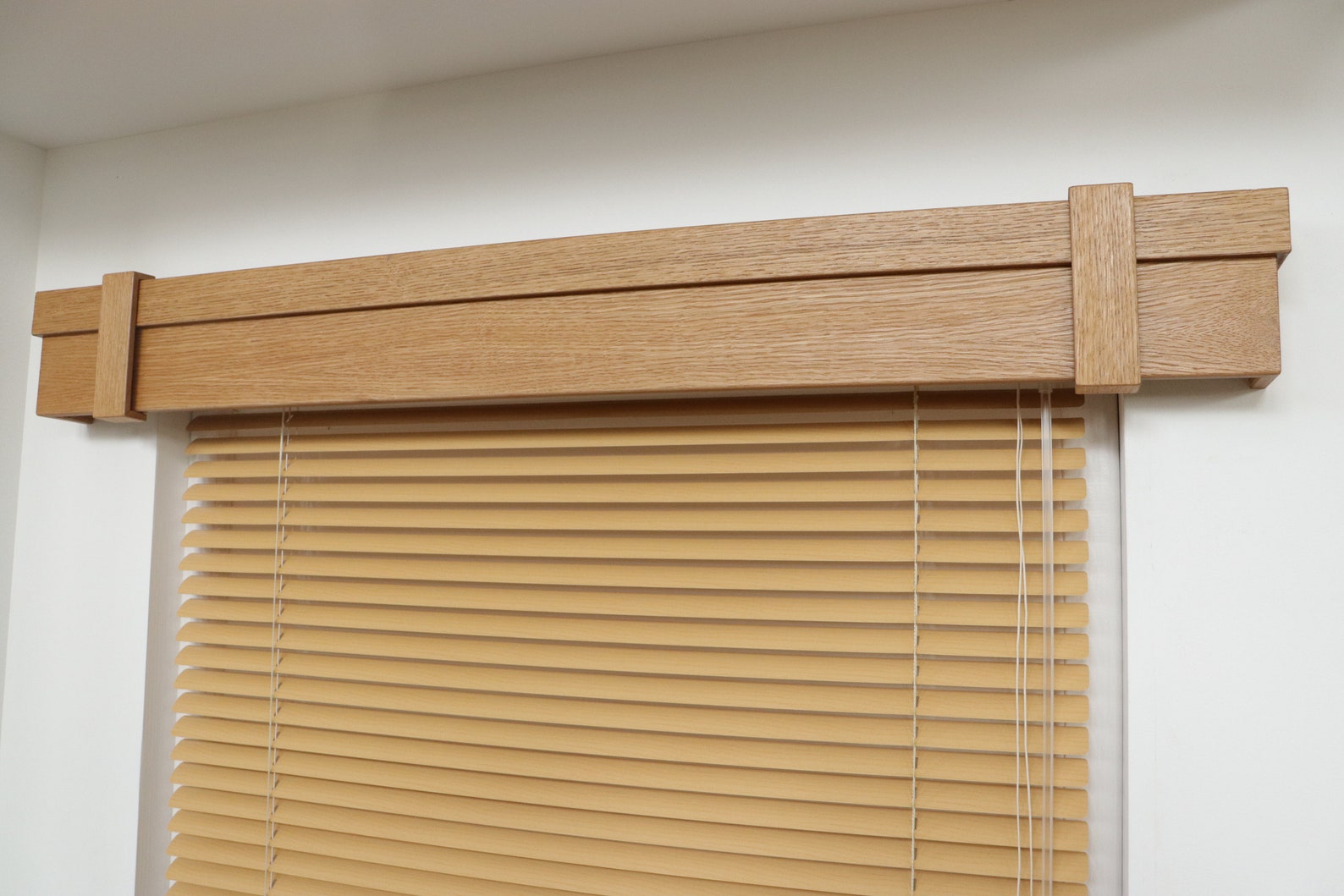 Window Valance Cornice Board Pelmet Box Veneered MDF OAK - Etsy