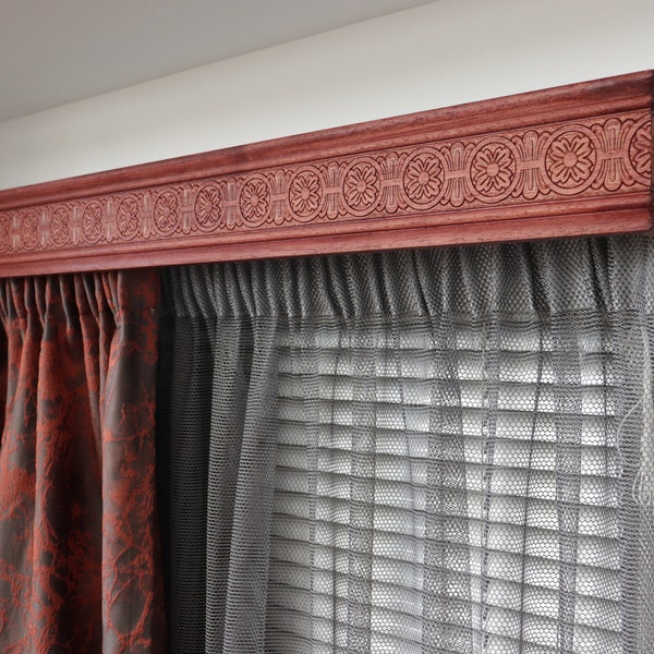 Window Cornice - Etsy