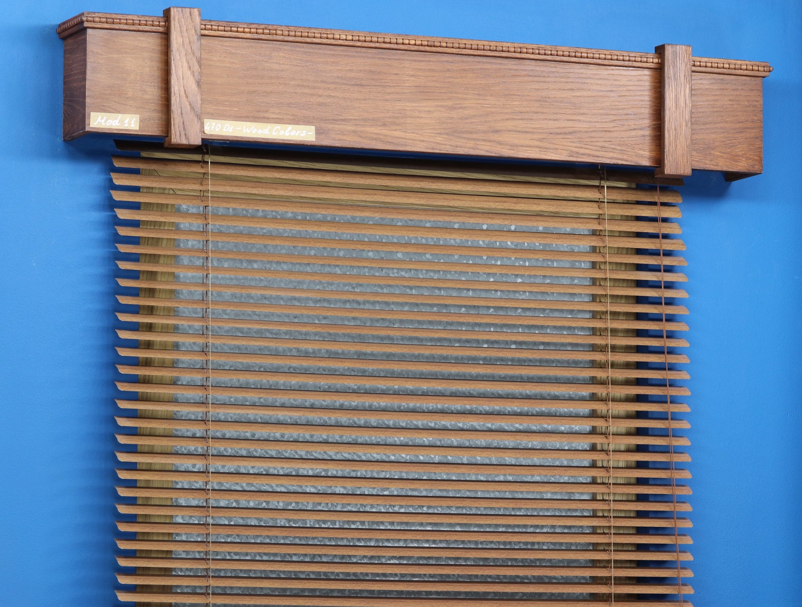 Window Valance, Cornice Board, Pelmet Box, Curtain Box- Veneered MDF ...