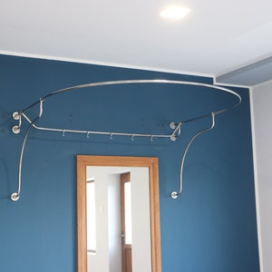 U-shaped Fitting and Dressing Room for Wall Montage With Italian Style ...