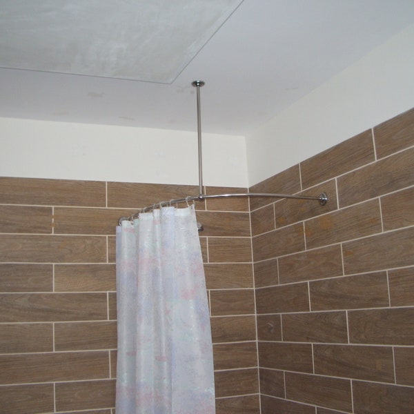 Custom Curved Curtain Rod - Etsy