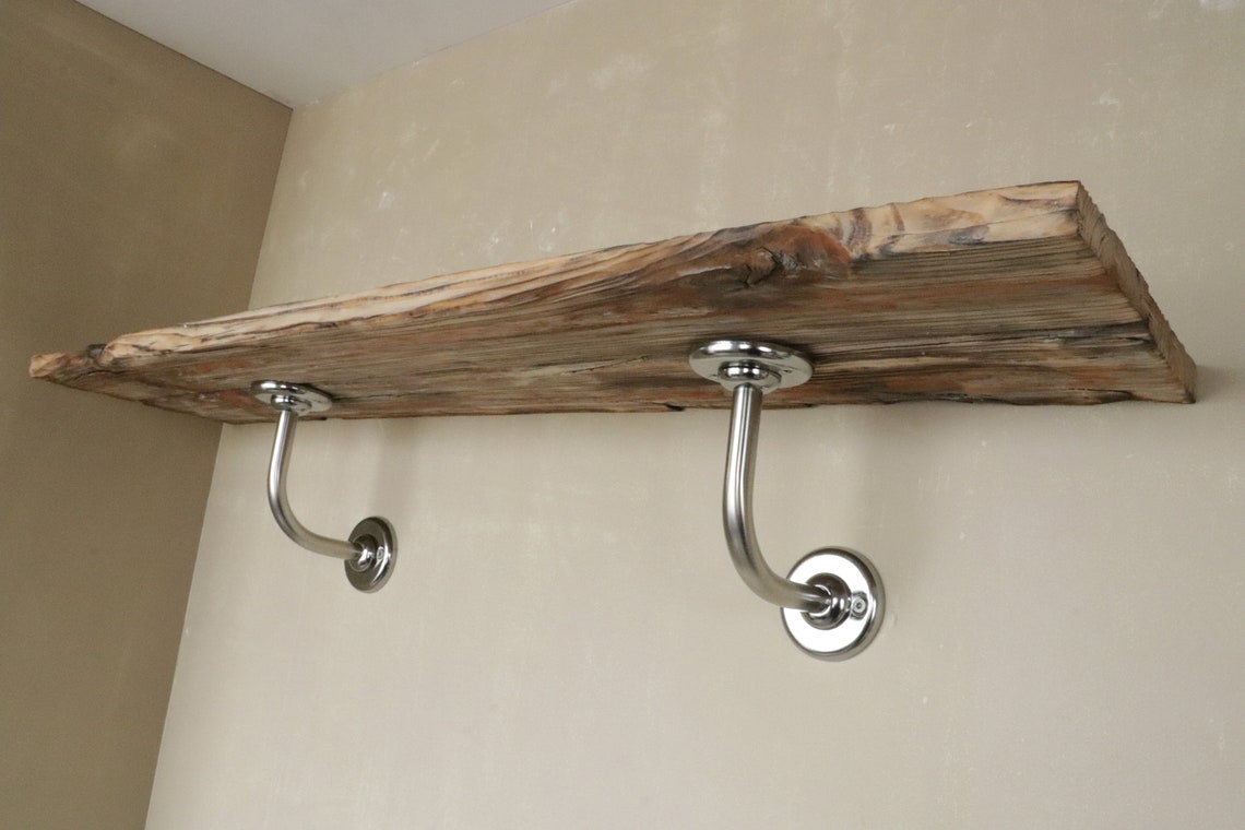 Curved Angle Steel Supports set 2pc. for Shelves Racks | Etsy