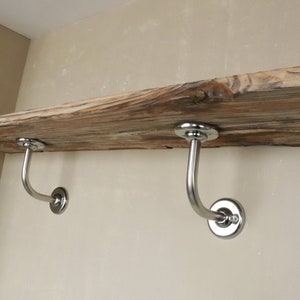 Curved Angle Steel Supports (set- 2pc.) for Shelves, Racks, Boards ...