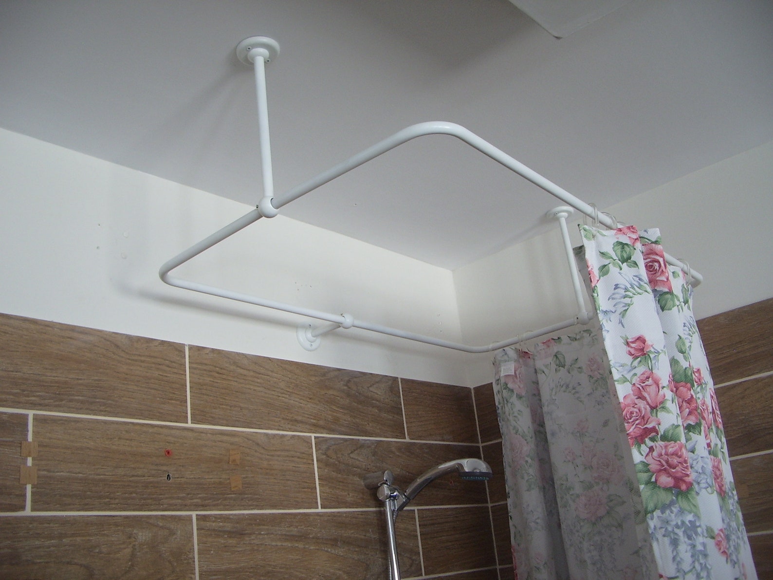 Rectangle Shaped 360 Degrees Shower Curtain Rod for Bathroom | Etsy