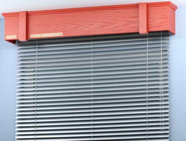 Window Valance, Cornice Board, Pelmet Box, Curtain Box- Veneered MDF ...