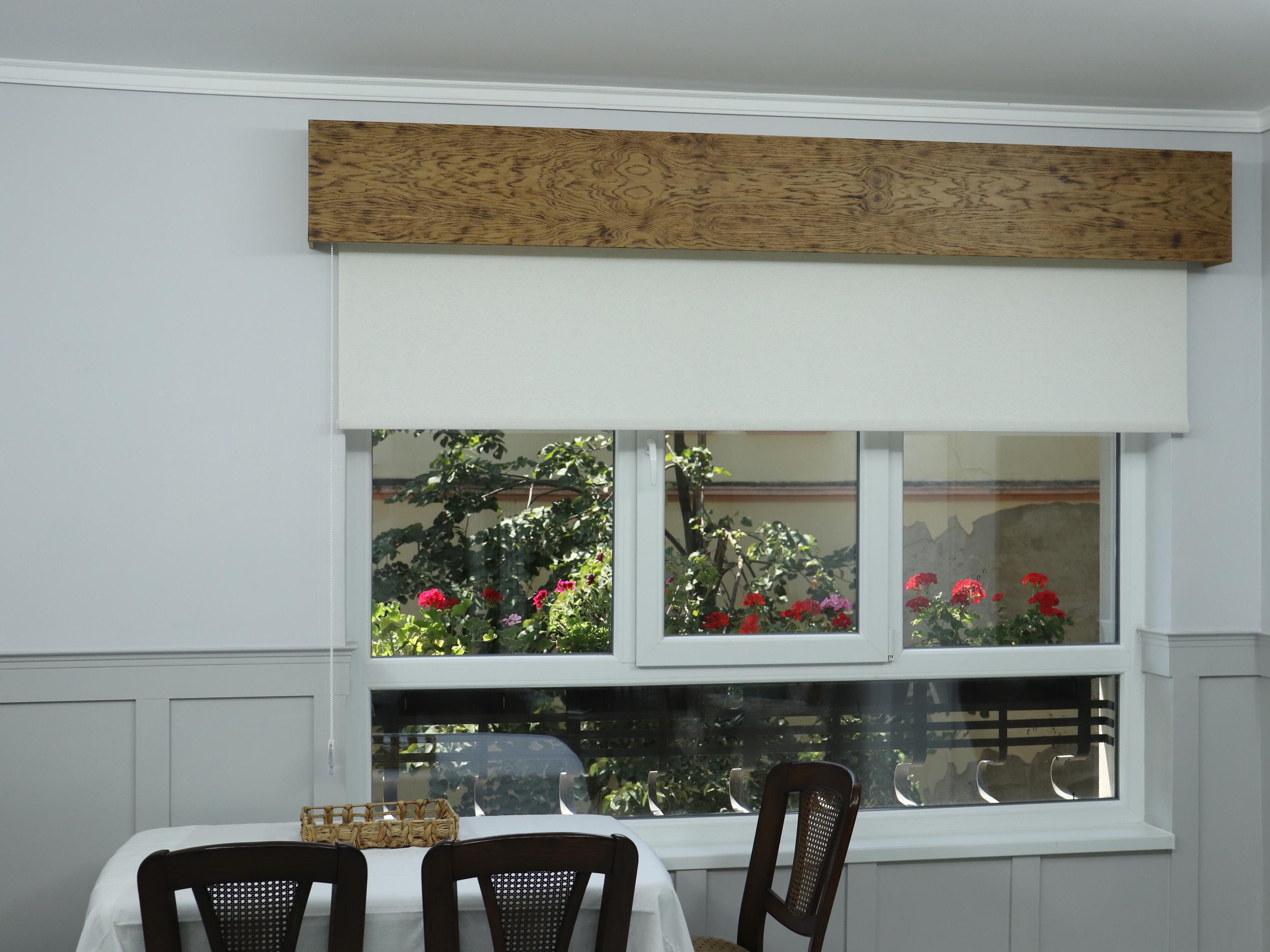 Rustic Window Valance, Cornice Board, Pelmet Box, Curtain Box- Veneered ...