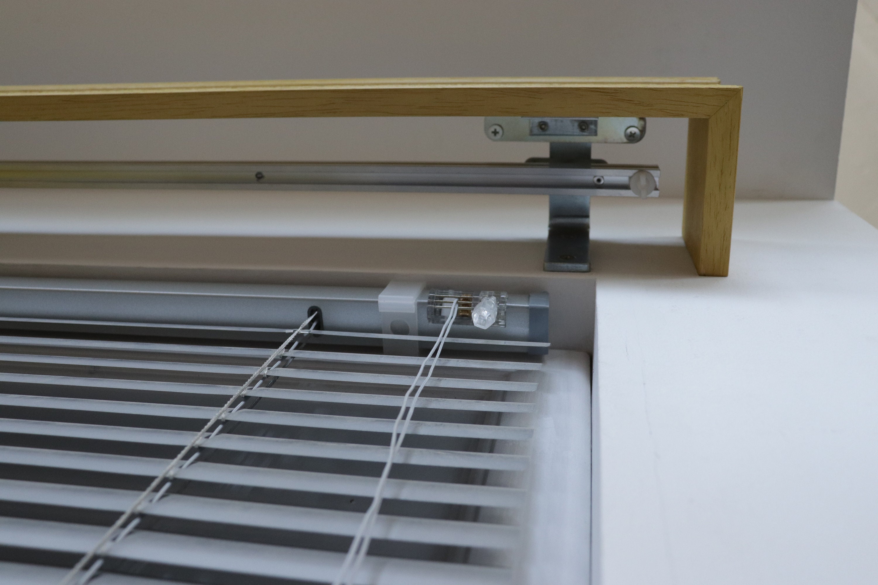 Single Window Cornice & Rail Wooden Window Valance With Rail - Etsy