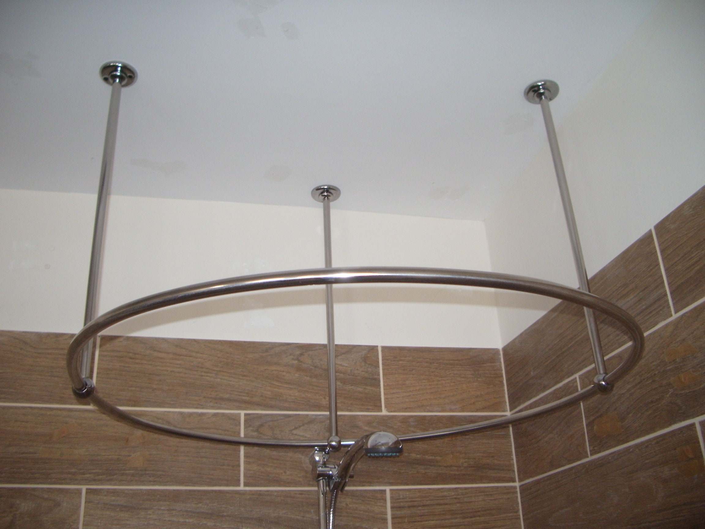 Circle Shaped 360 Degrees Shower Curtain Rod for Bathroom - Etsy