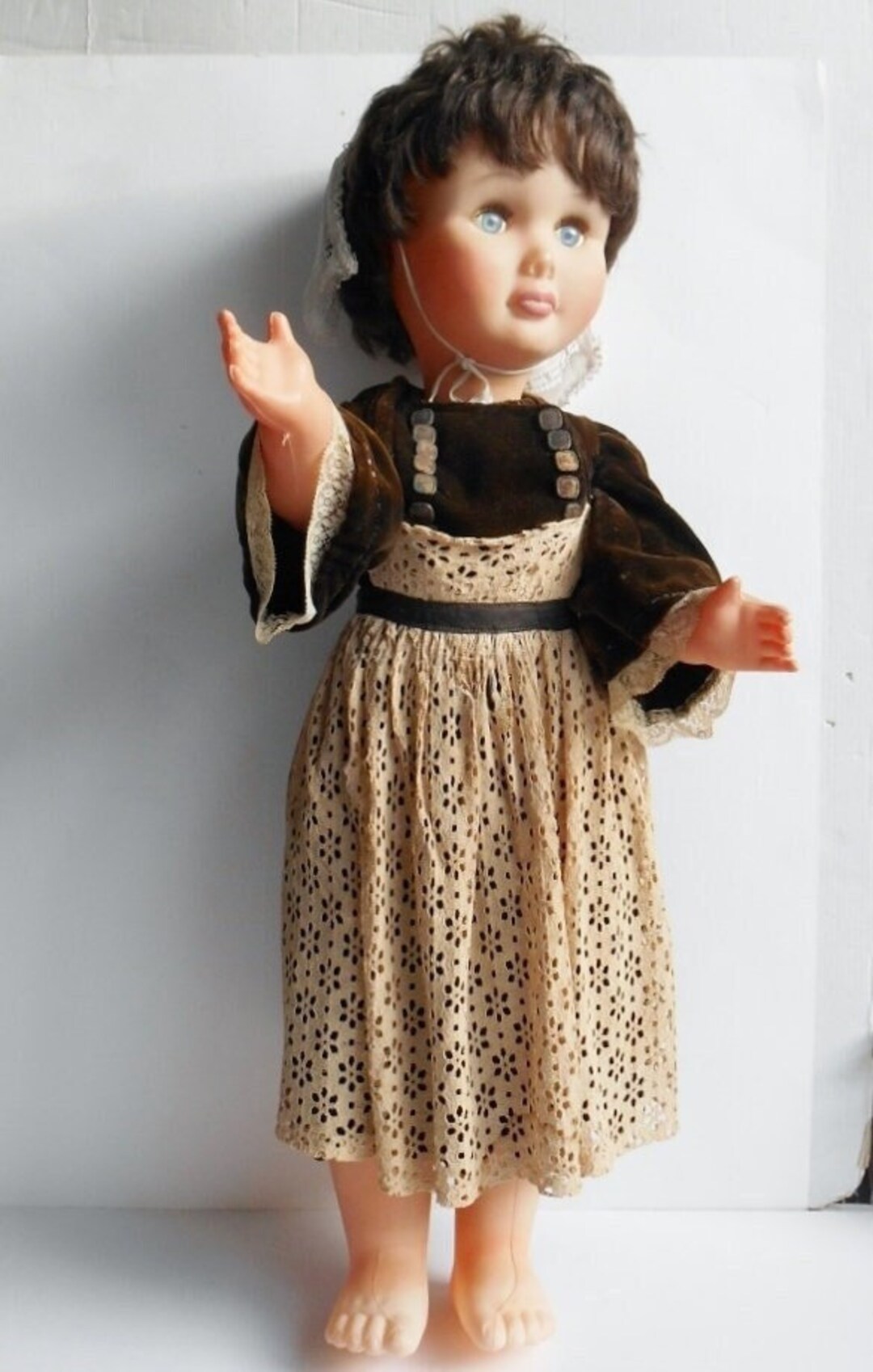 V1960. Nolwenn, the Pretty Breton Woman. Large Doll (67cm) Vintage ...