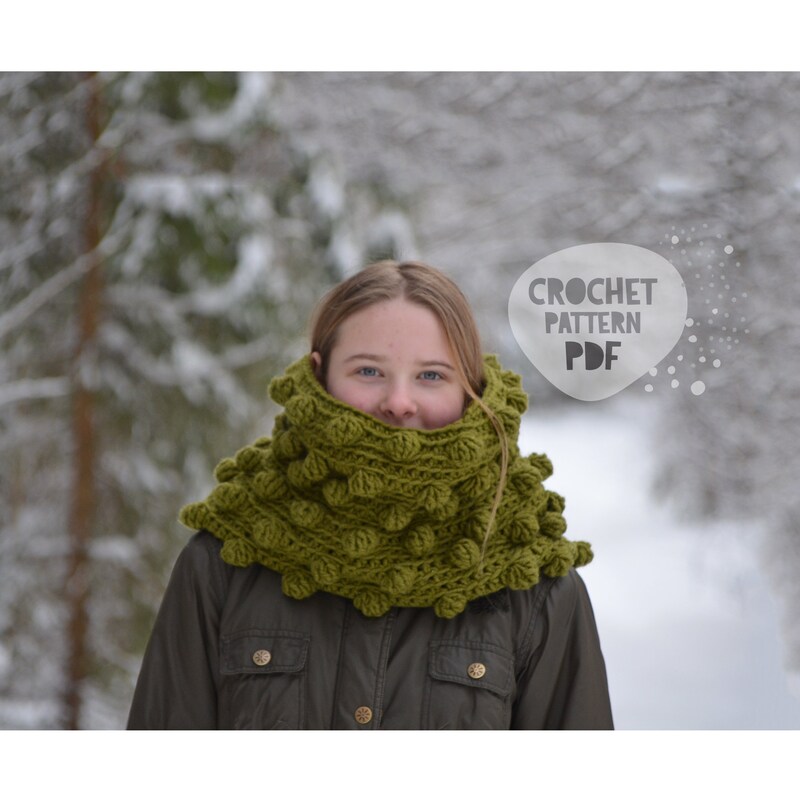 Popcorn Stitch Scarf - Etsy