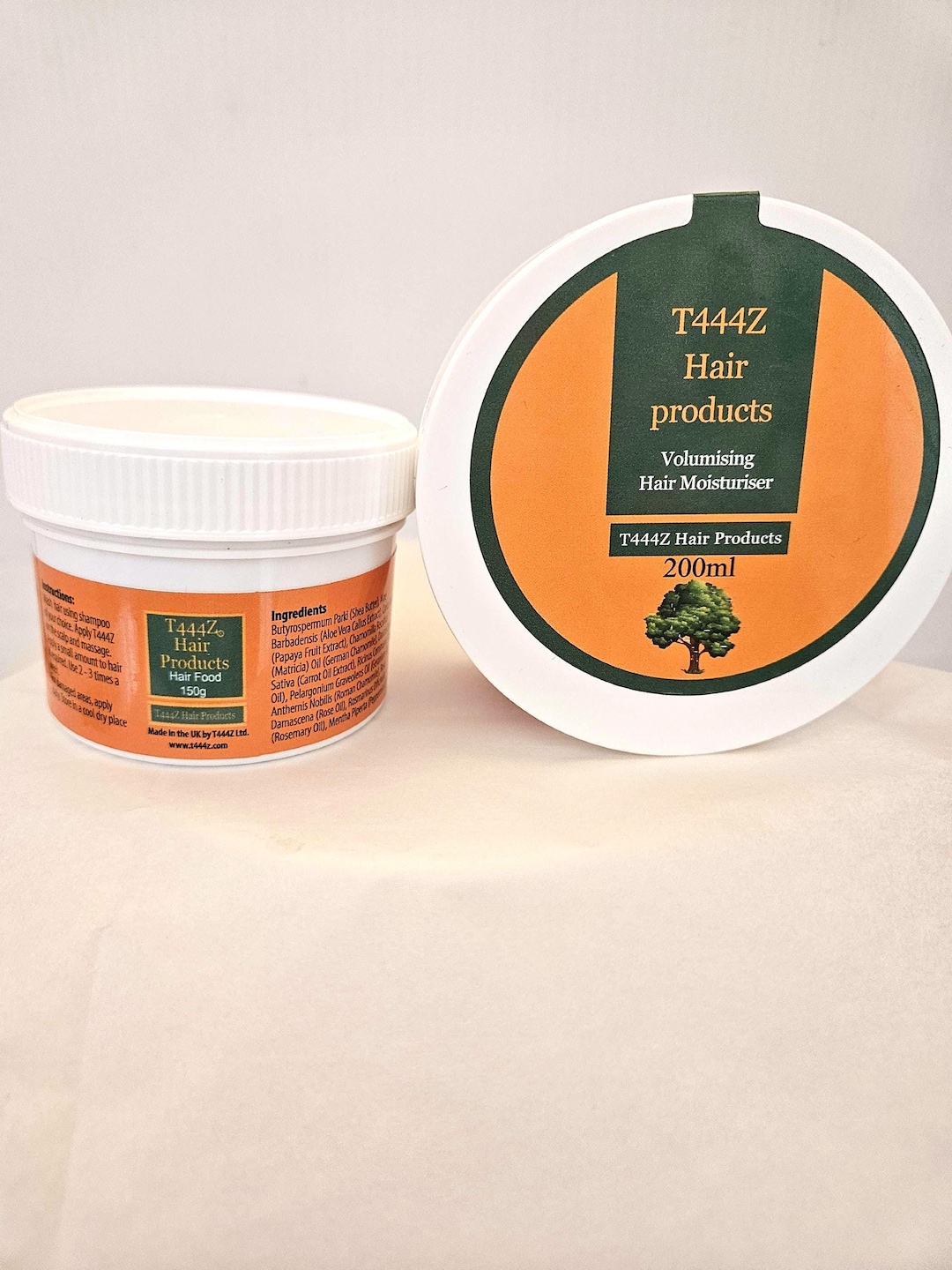 T444Z Hair Food Set – Scalp Health & Hydrating Moisturizer - Etsy