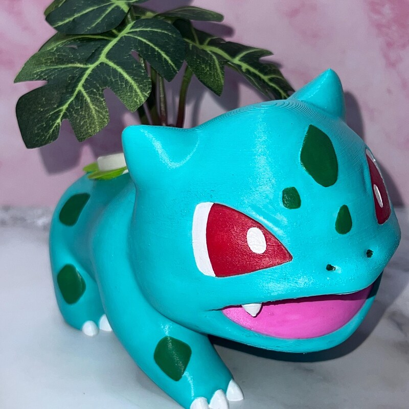 Bulbasaur Planter - Etsy