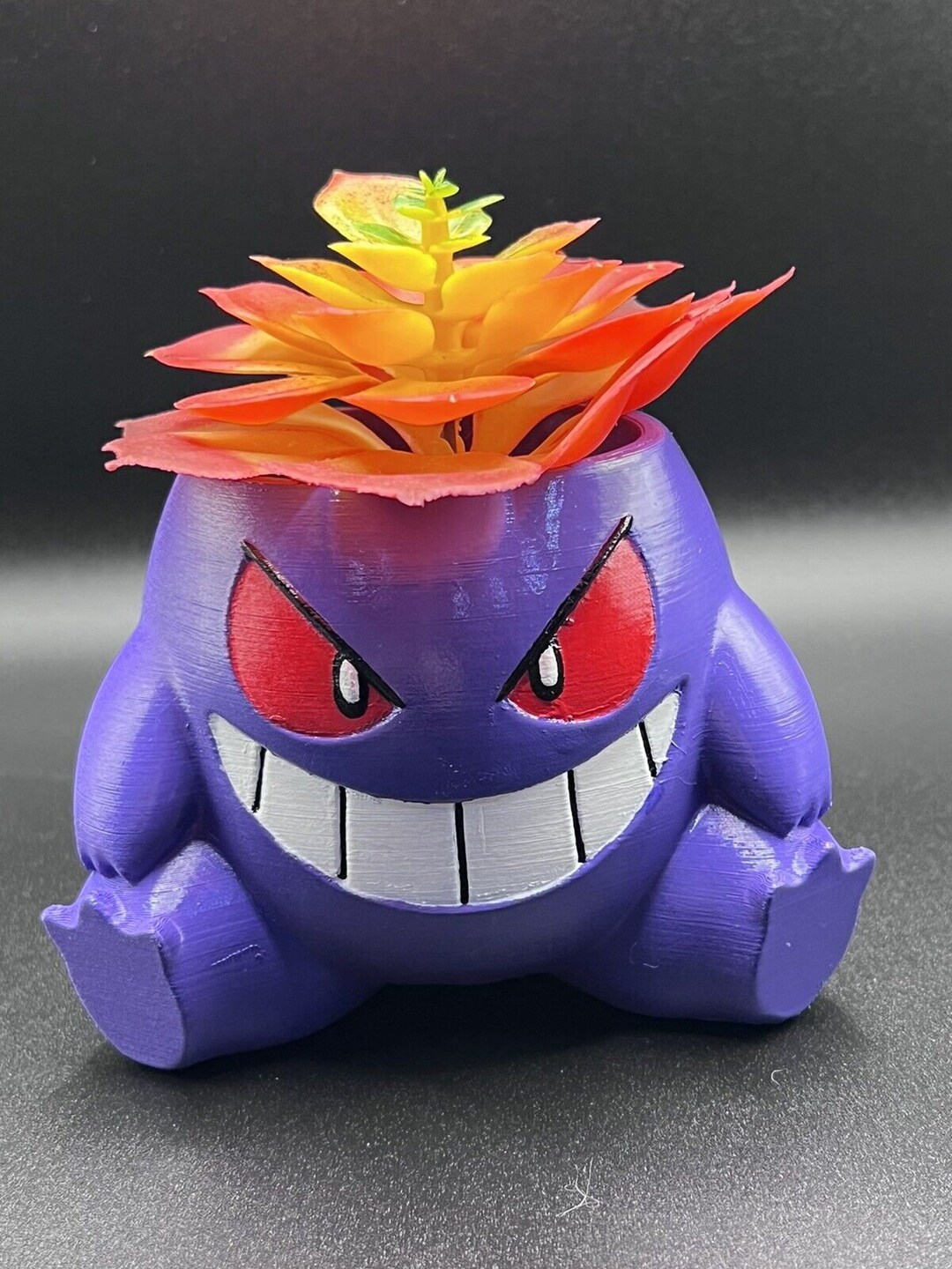Gengar Pokemon Flower Pot Planter Pencil Cup 3D Printed Hand - Etsy