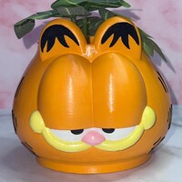 Vintage Garfield With Drum Figurin From Paws Inc. - Etsy