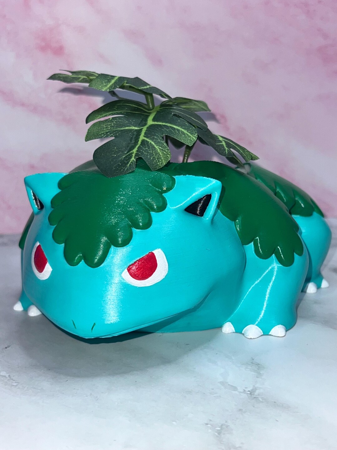 Venusaur Pokemon Flower Pot Planter Pencil Cup 3D Printed Hand Painted ...