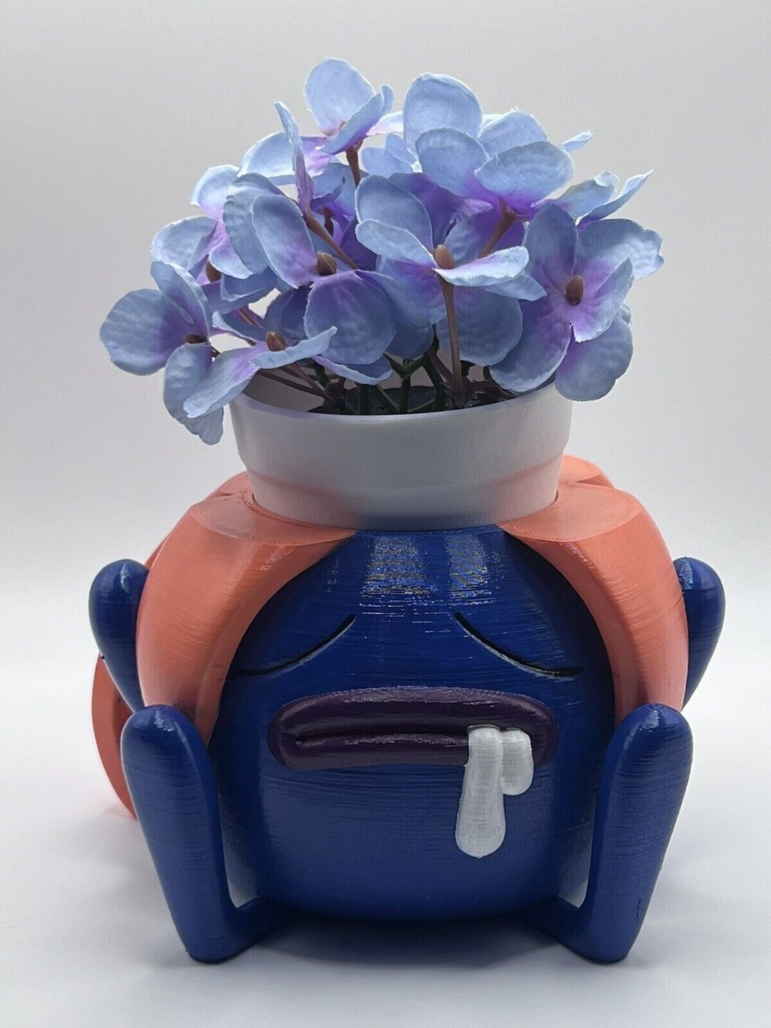 Gloom Pokemon Flower Pot Planter Pencil Cup 3D Printed Hand Painted ...