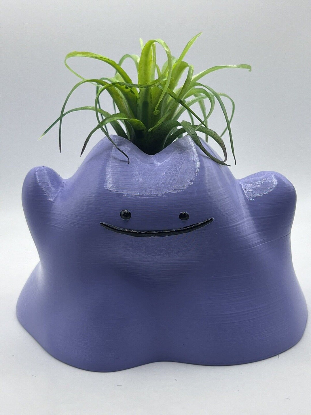 Ditto Pokemon Flower Pot Planter Pencil Cup 3D Printed Hand Painted ...
