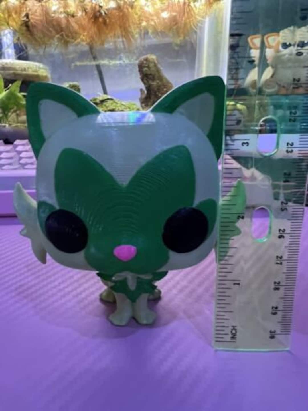 Sprigatito Custom Funko Pop Style 3D Resin Print Pokemon - Etsy