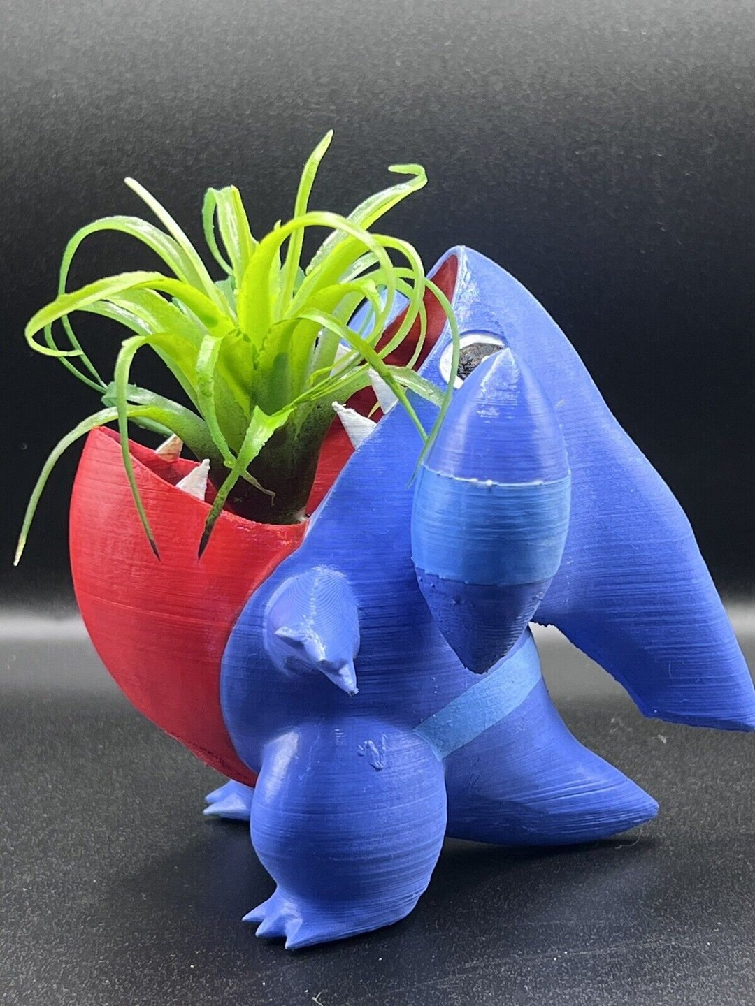 Gible Pokemon Flower Pot Planter Pencil Cup 3D Printed Hand - Etsy
