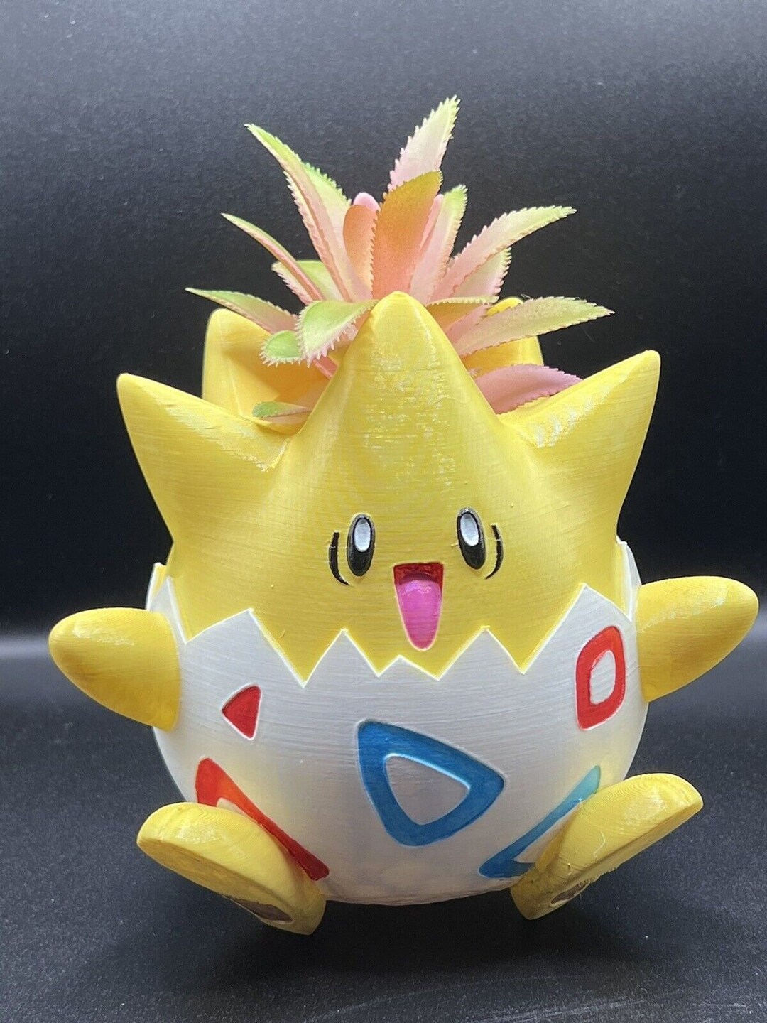 Togepi Pokemon Flower Pot Planter Pencil Cup 3D Printed Hand - Etsy