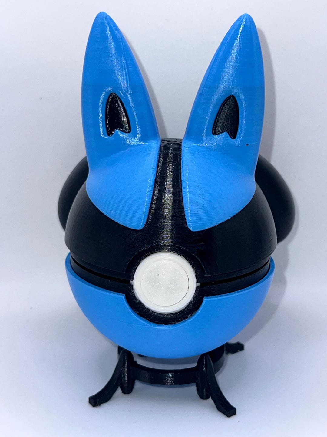 3D Printed Functional Lucario Pokeball Pokemon Eevee Eeveelution With ...