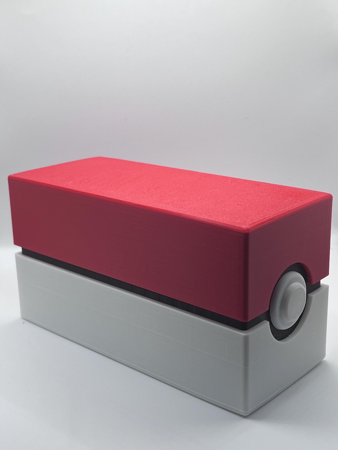 Pokemon TCG 3D Printed Card Storage Box Pokeball XL WYSIWYG Includes 3 ...