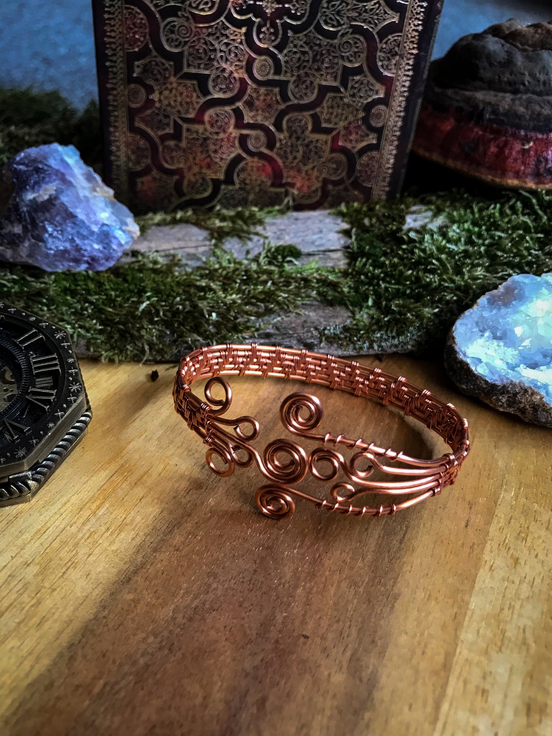 Antique Bangle Aztecs Ancient Craft Handmade Handmade Egypt Atlantis ...