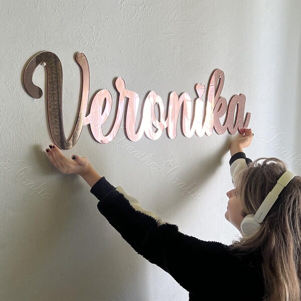Rose Gold Signs - Etsy
