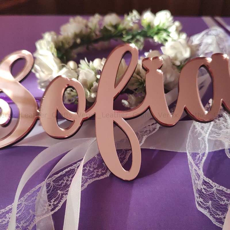 Large Acrylic Letters - Etsy