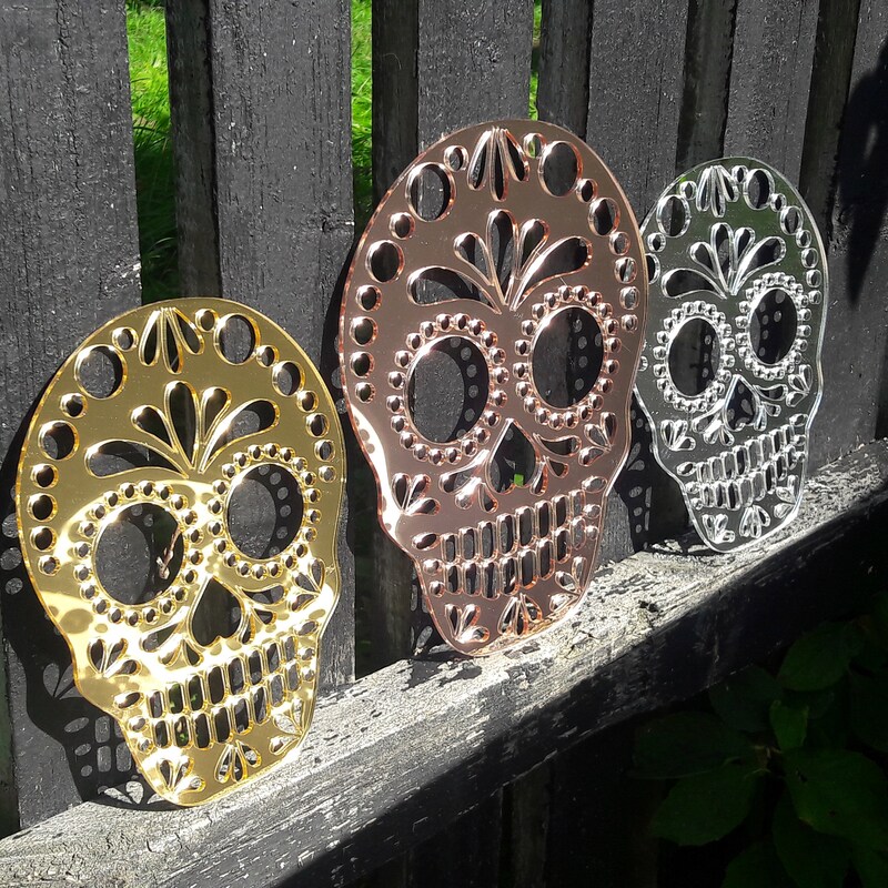 Day of the Dead Wall - Etsy