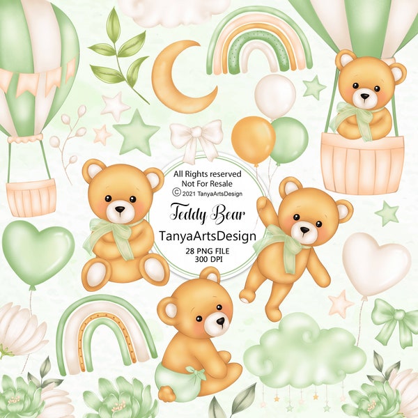 Baby Boy Clipart - Etsy