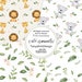 Watercolor Safari Animals Digital Paper, Cute Baby Safari Animals ...