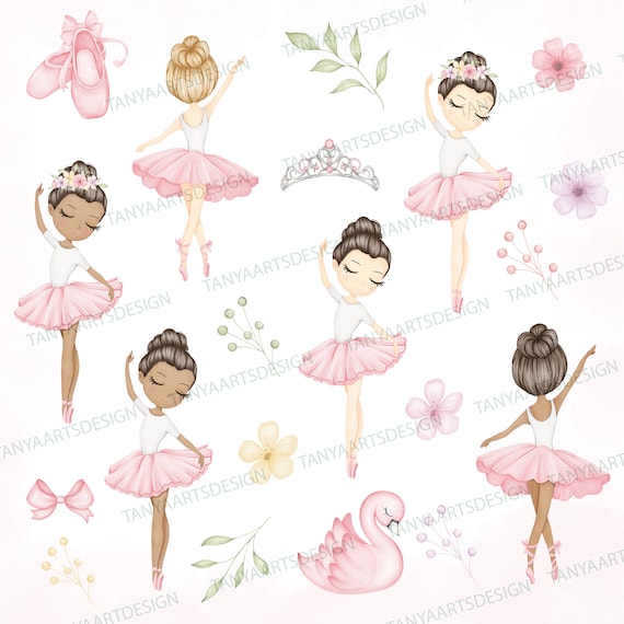 Ballett Clipart Free Vectors | Ballet Silhouette 38 (Burgundy)