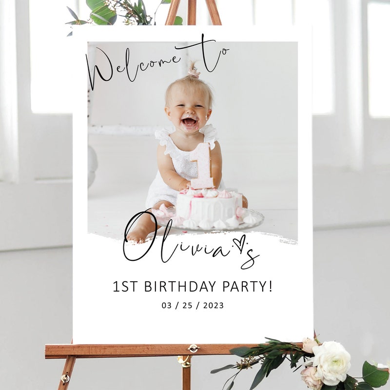 1st Birthday Board - Etsy