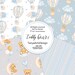 Teddy Bear Digital Paper Set, Baby Boy Digital Paper, Baby Shower Boy ...
