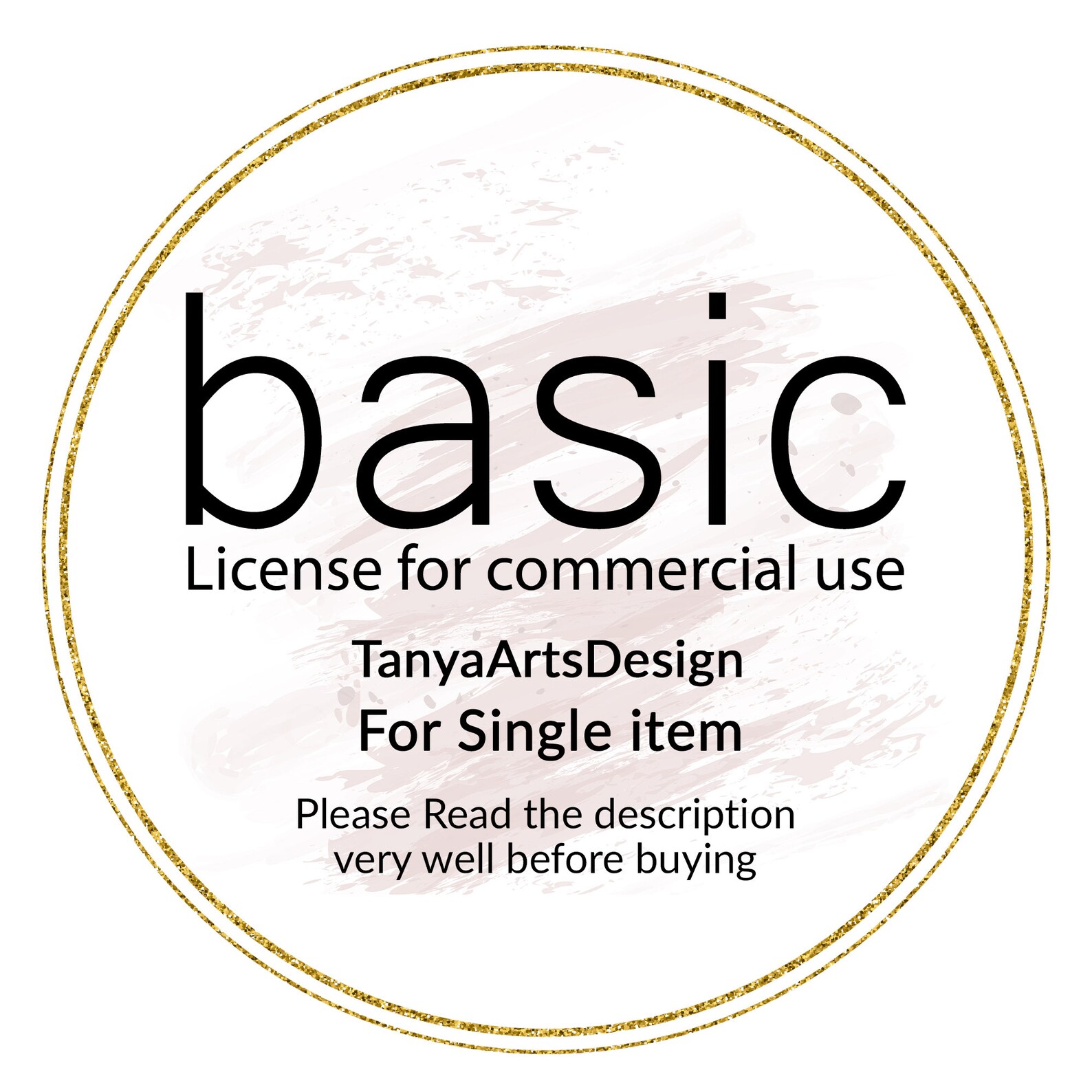 Basic Commercial License for Clip Art And/or Digital Paper Pack ...