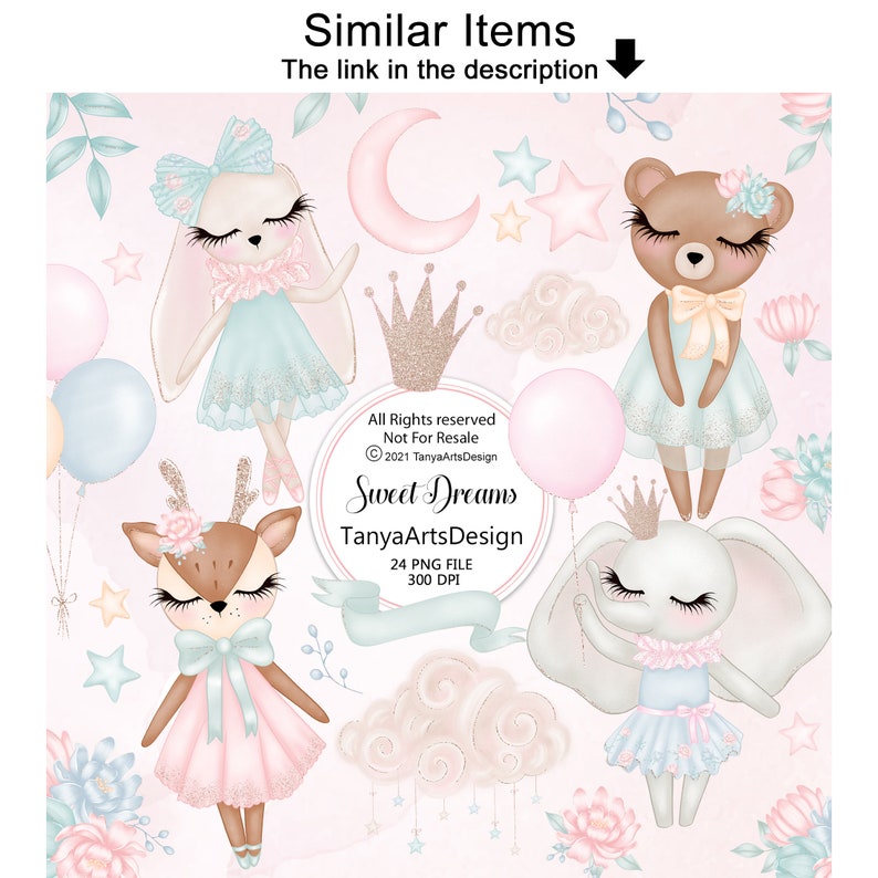 Oh Baby Girl Clipart, Pink Baby Girl Clipart, Watercolor Baby Shower ...