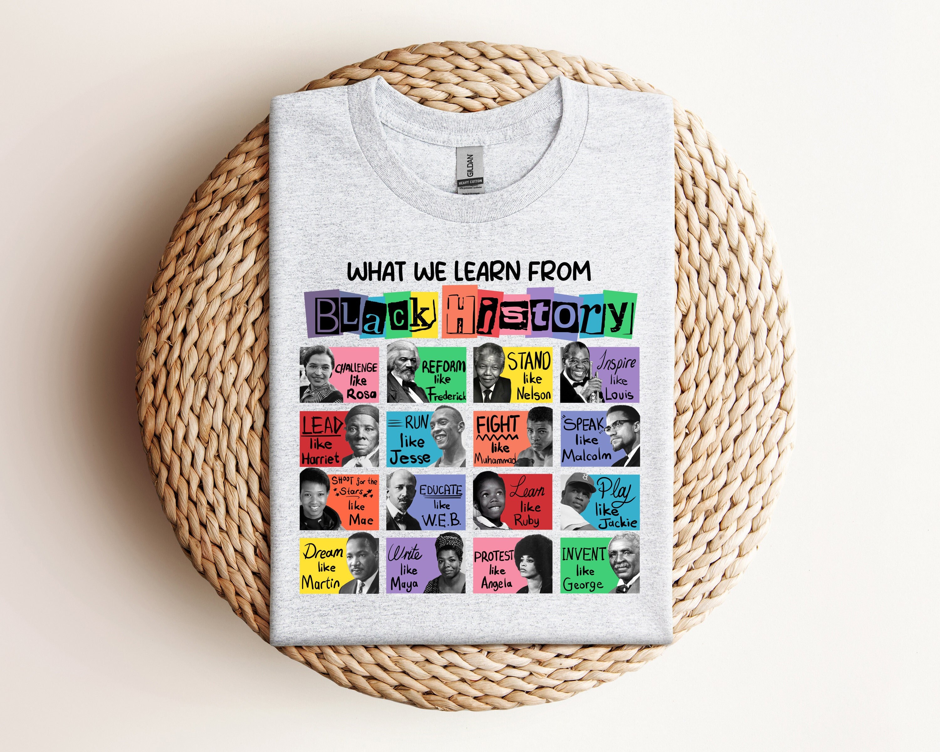 What We Learn From Black History | I Am Black History | Black History ...