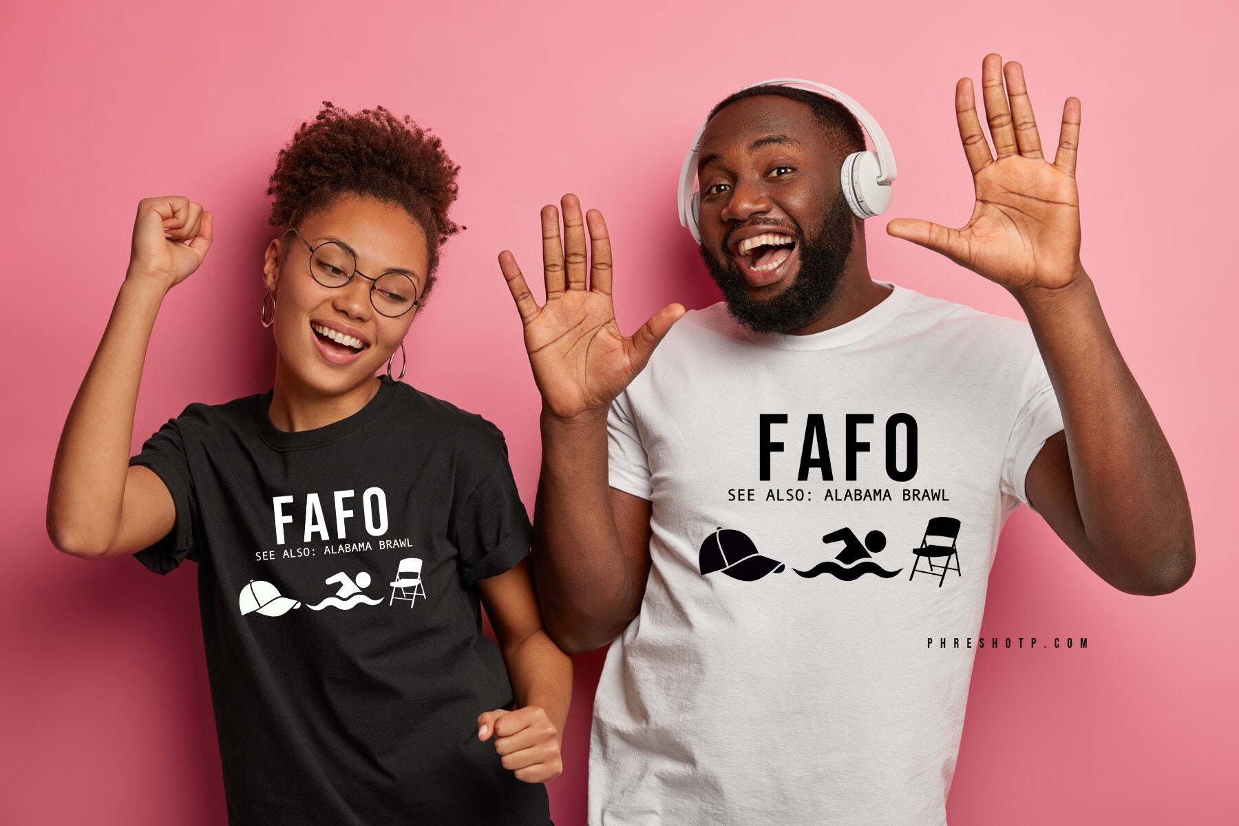 FAFO Find Out Small Town SVG, FAFO Alabama Brawl, Small Town, Acting ...